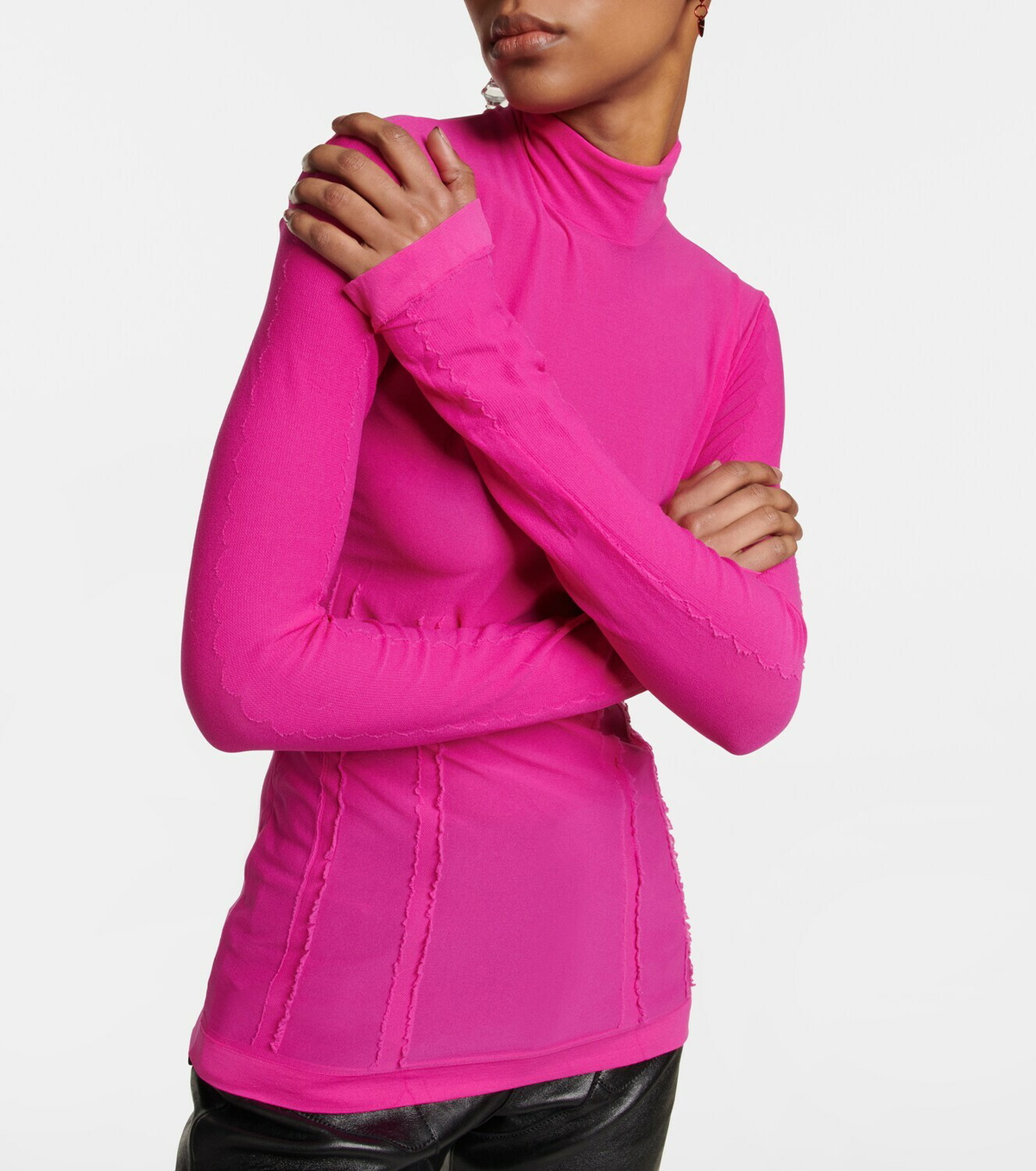 Acne Studios - High-neck top Acne Studios