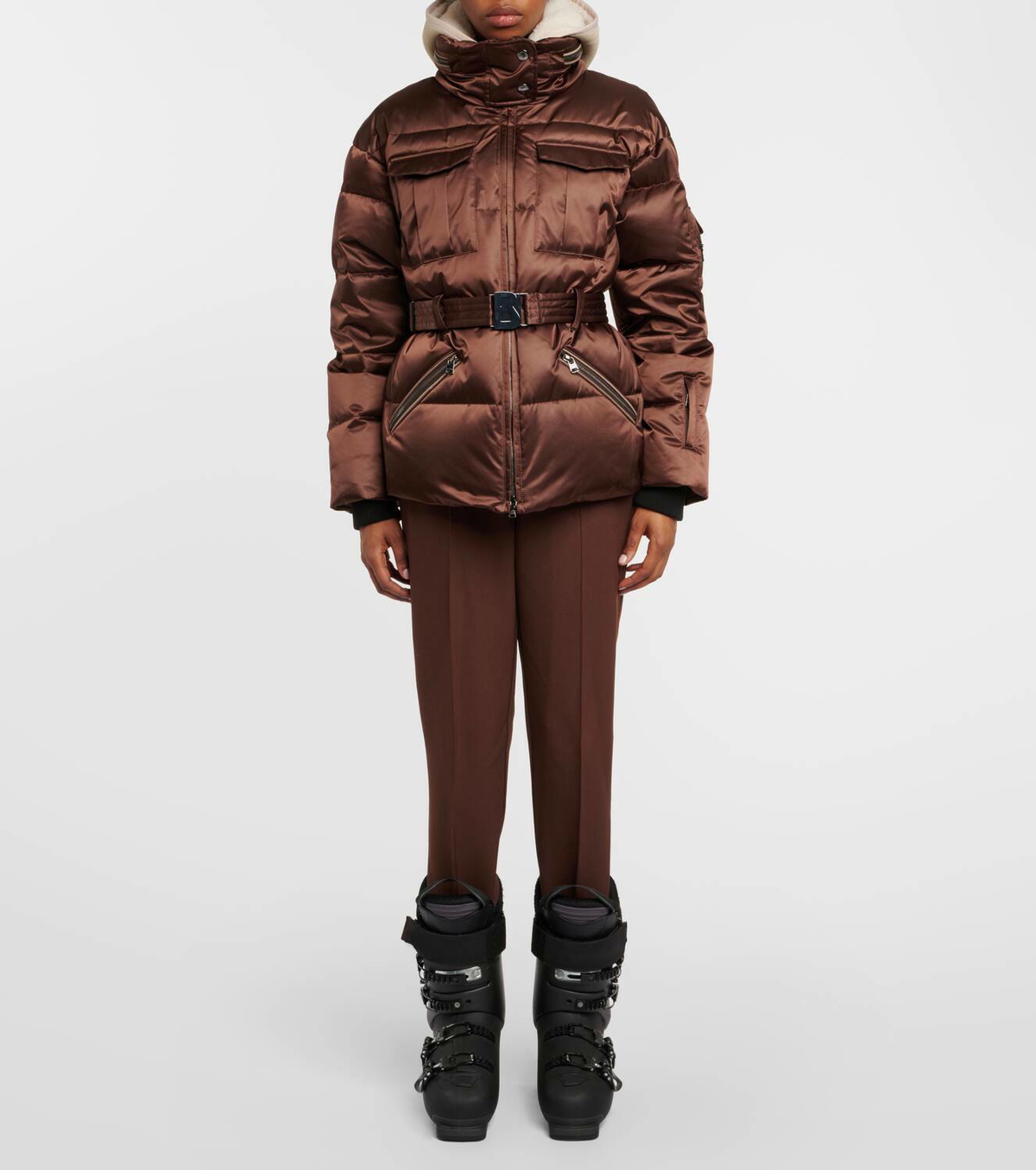 Bogner Adele-LD quilted ski jacket Bogner