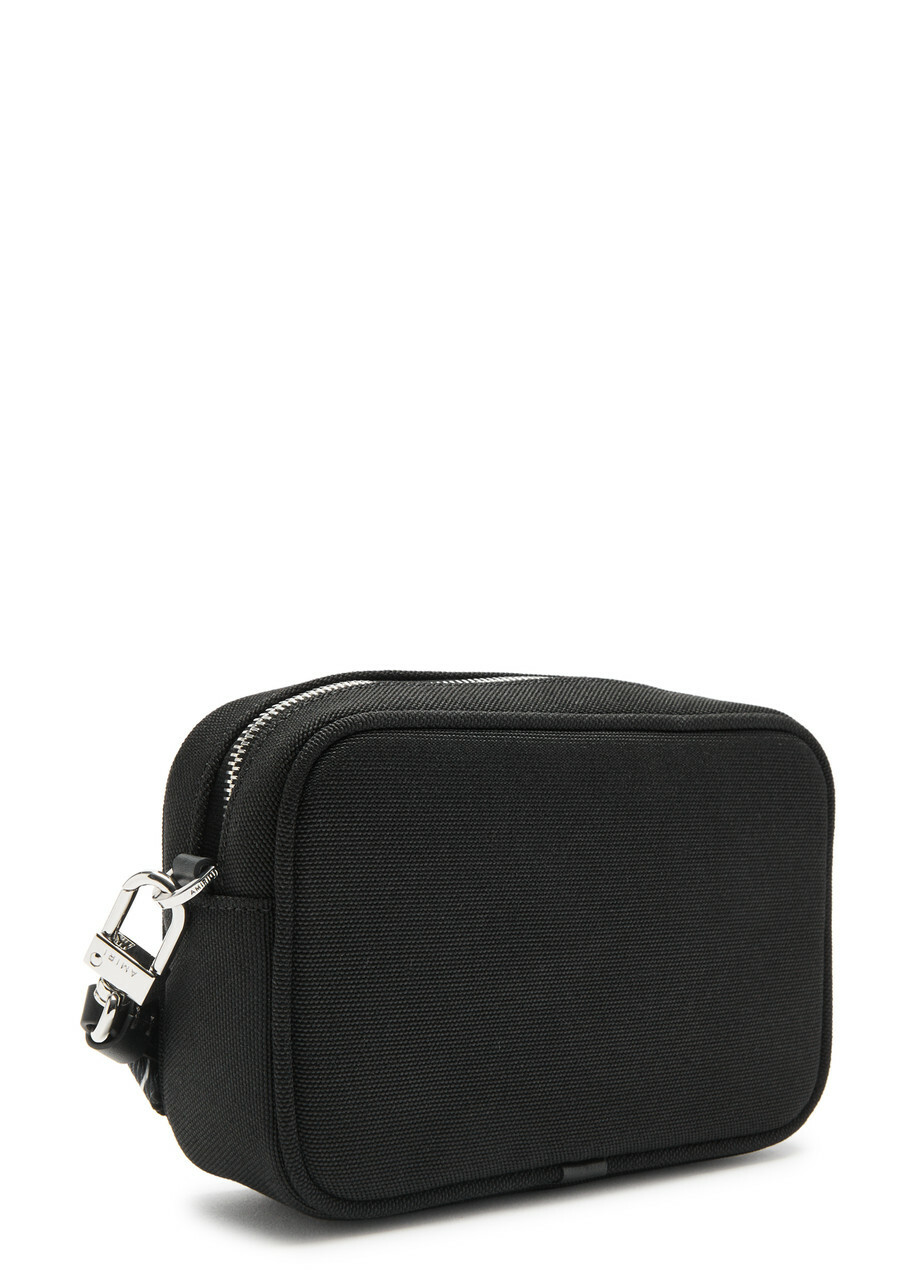 Amiri Staggered Canvas Camera bag - Black - One Size Amiri