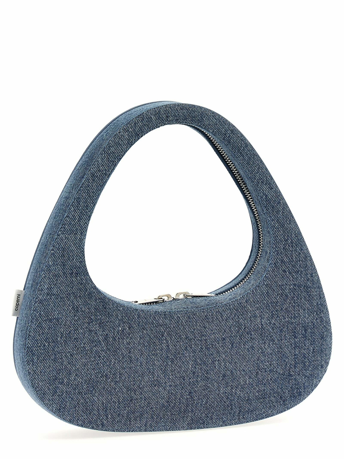 Coperni denim Baguette Swipe Bag Handbag Coperni