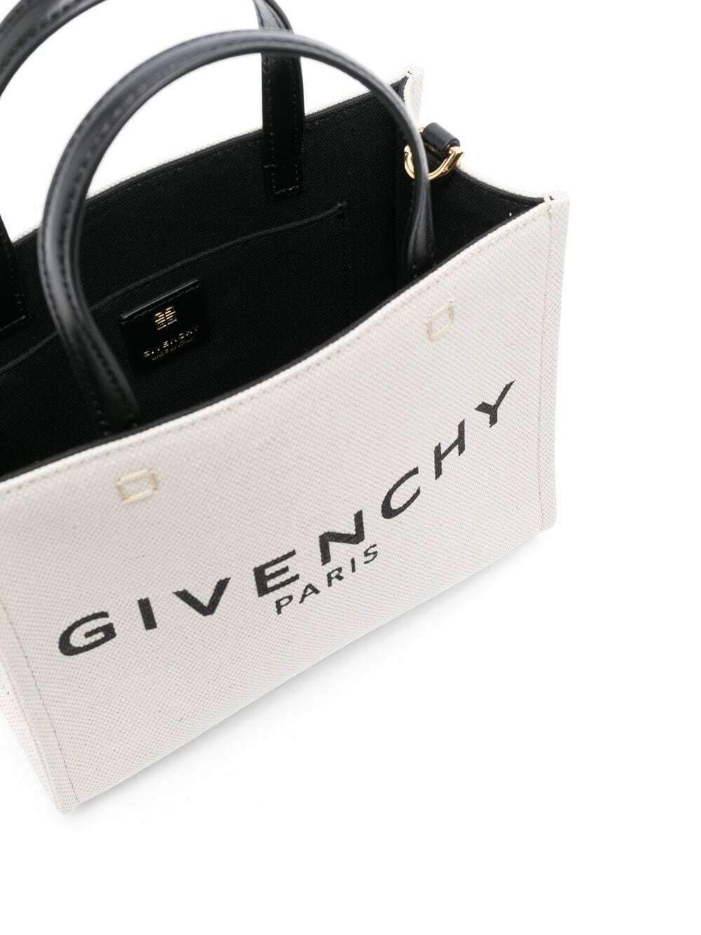 GIVENCHY - G-tote Canvas Mini Tote Bag Givenchy