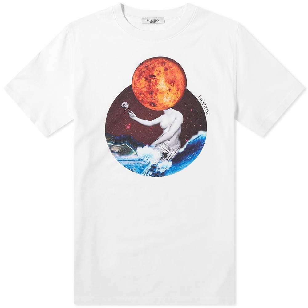 Valentino Venus Print Tee Valentino