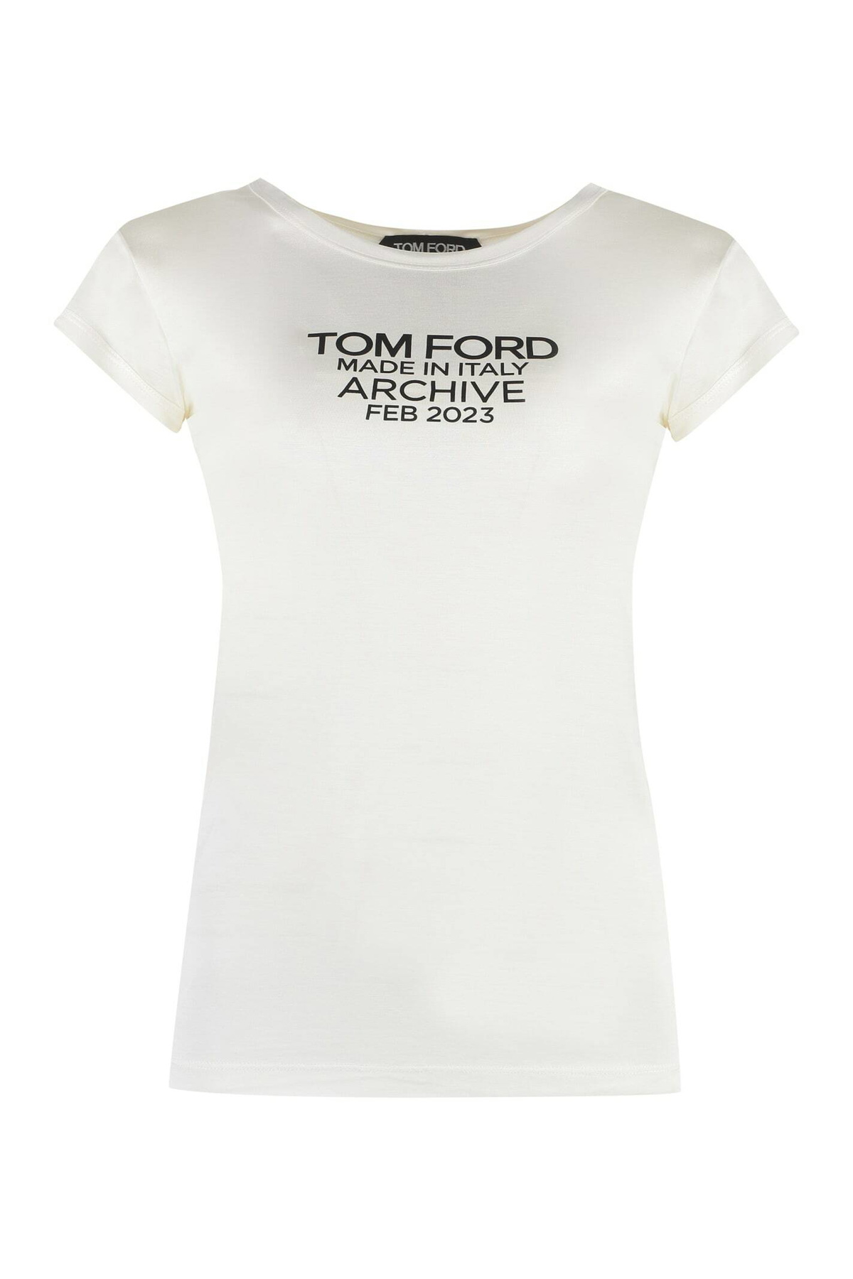 Tom Ford Silk T-shirt TOM FORD