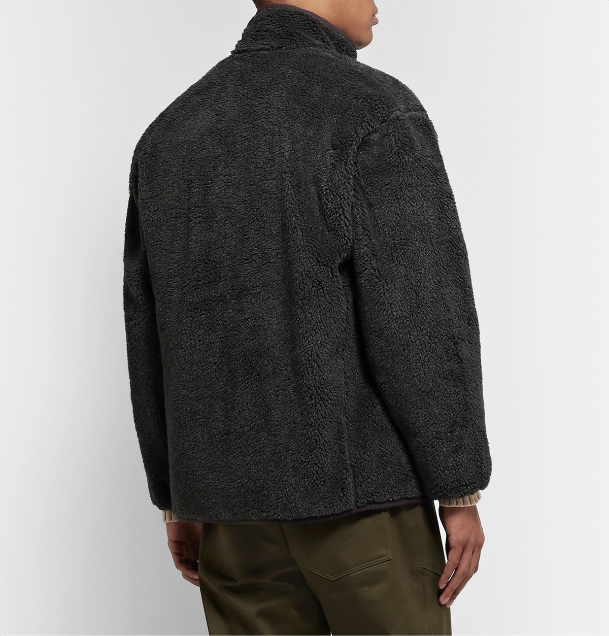 Chimala - Fleece Jacket - Gray Chimala
