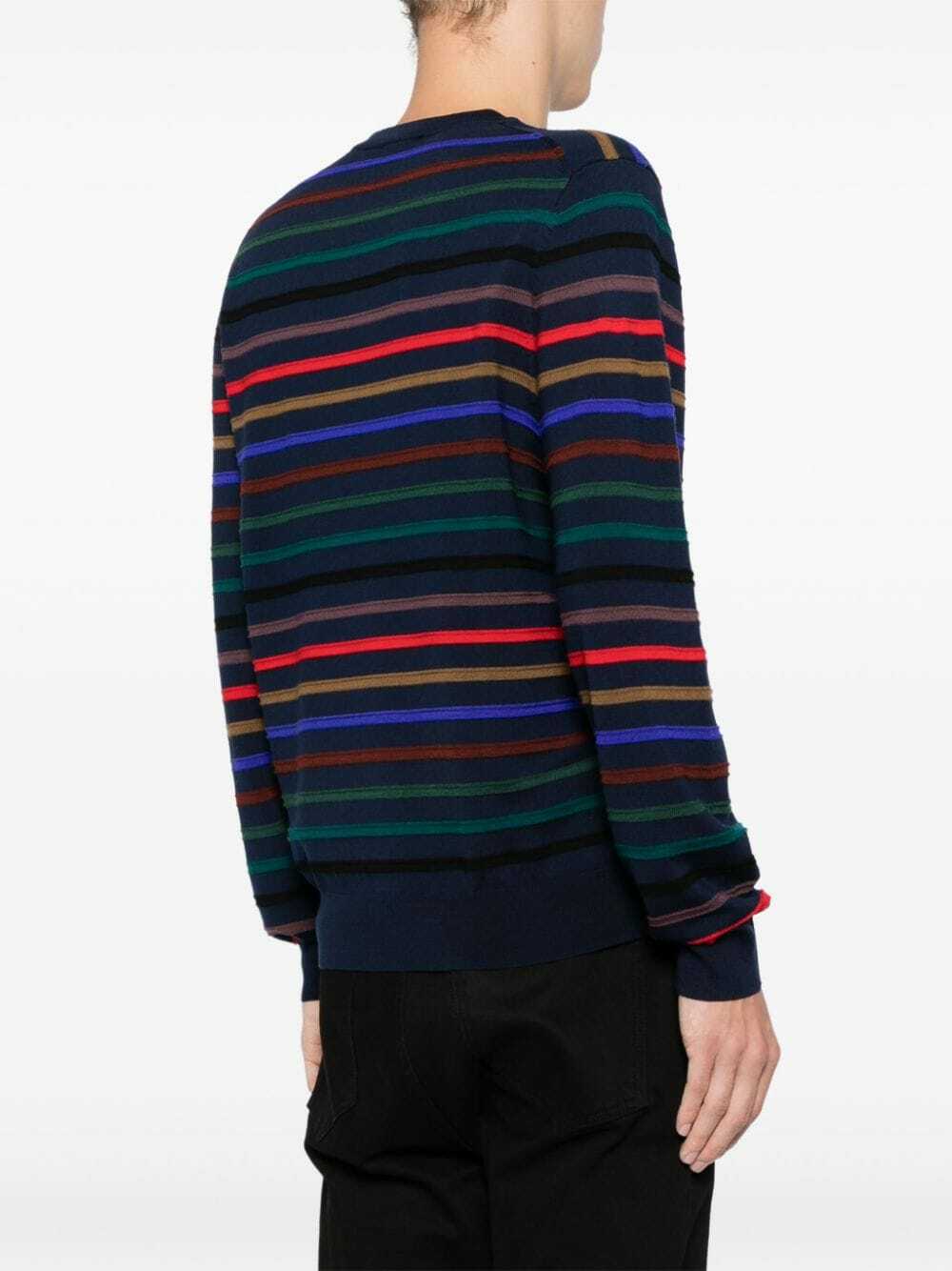 PS PAUL SMITH - Wool Crewneck Jumper PS by Paul Smith