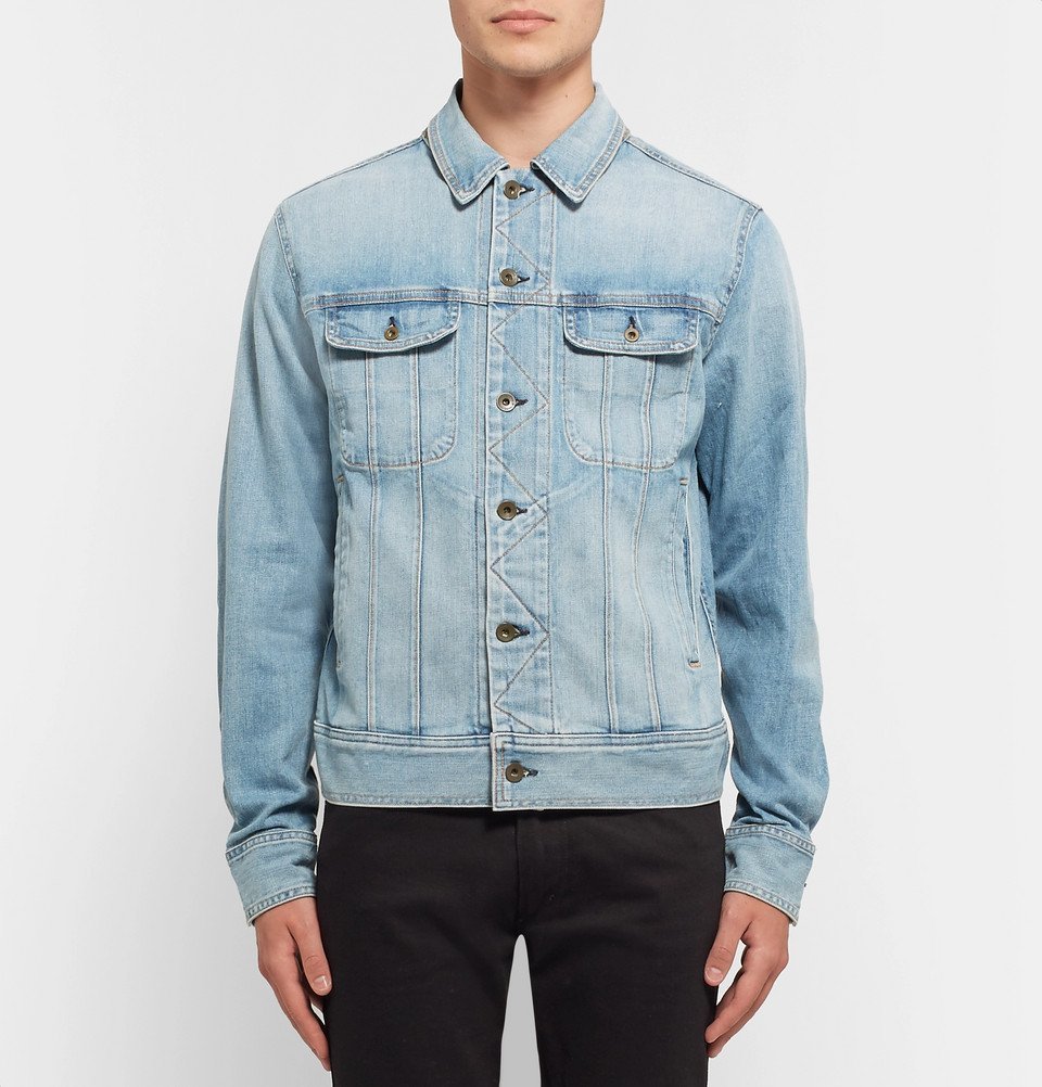 rag & bone - Faded Denim Jacket - Light denim Rag and Bone