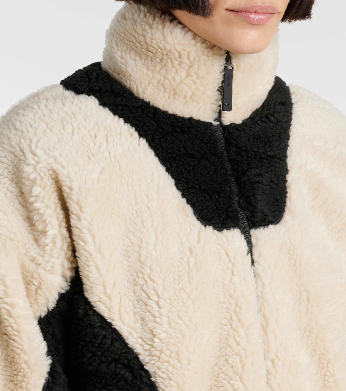 Aztech Mountain Bryce colorblocked fleece jacket Aztech Mountain