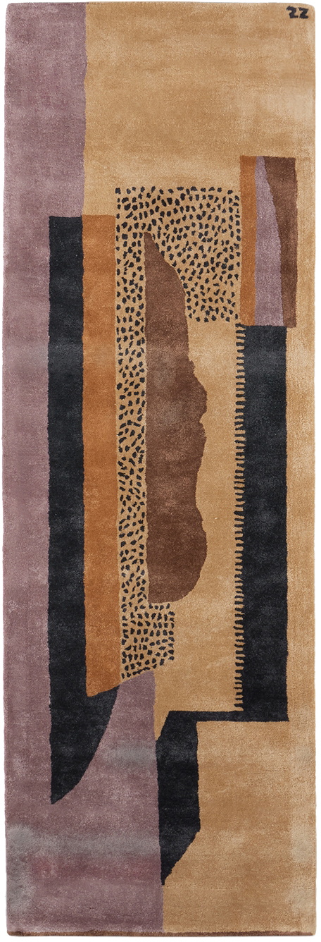 Zouzou Rugs SSENSE Exclusive Limited Edition Multicolor ZZ-10-005 Rug