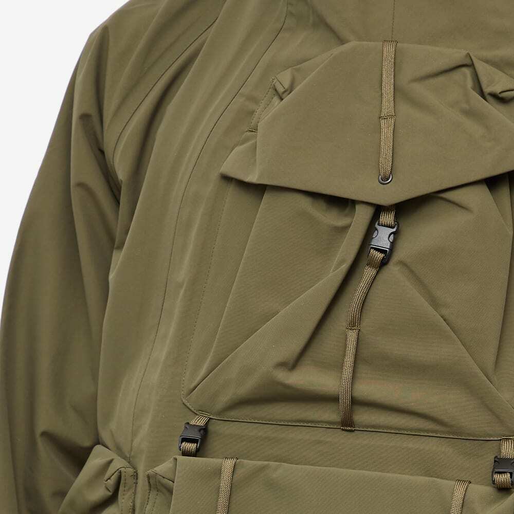 Norbit by Hiroshi Nozawa Men's Back Pack Pocket 3L Jacket in Olive ...