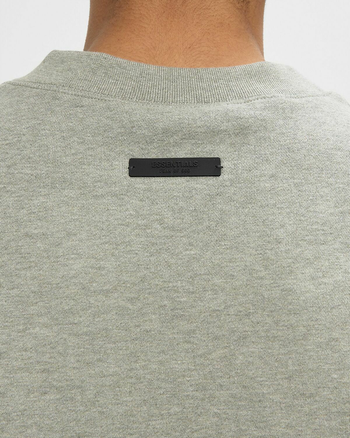 Fear of God Essentials NBA 90'S CREWNECK SWEATSHIRT Grey Men Fear Of ...