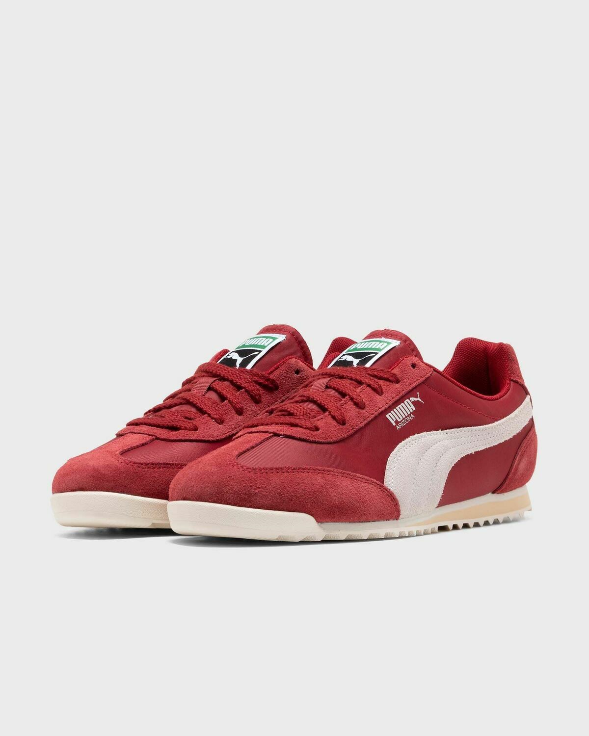 Puma Arizona Nylon Red Lowtop Puma