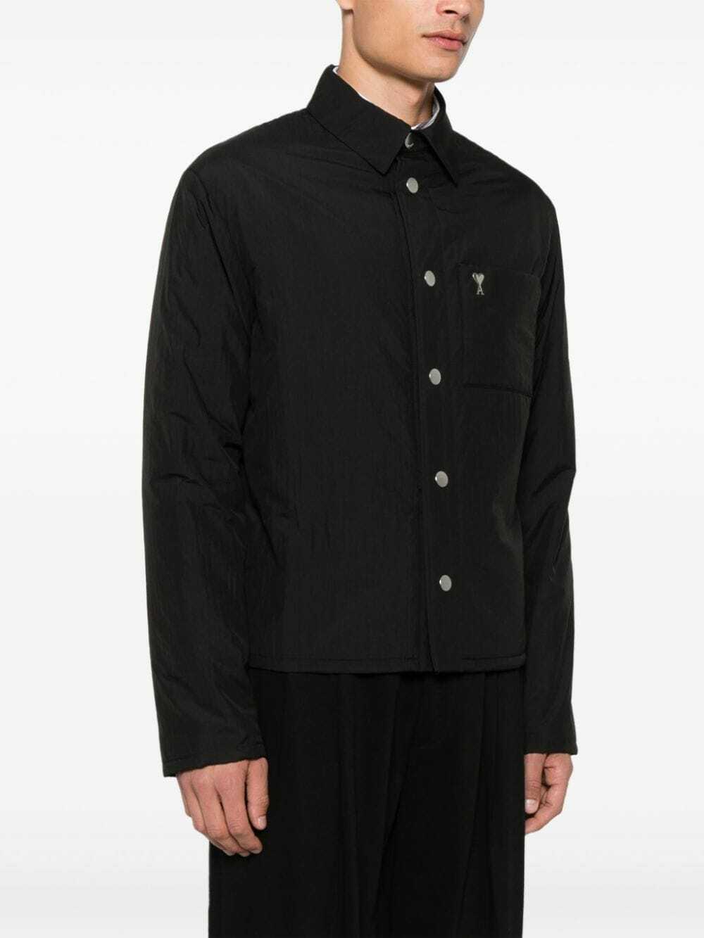 AMI PARIS - Jacket With Logo AMI
