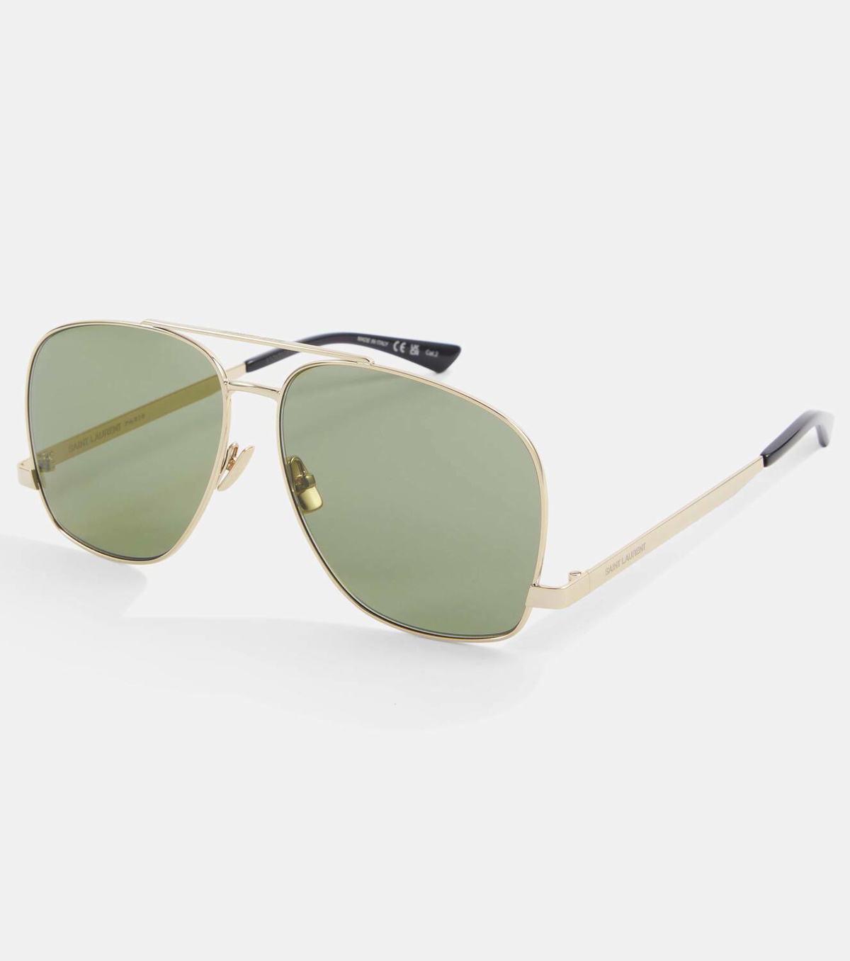 Saint Laurent SL 653 Leon aviator sunglasses Saint Laurent