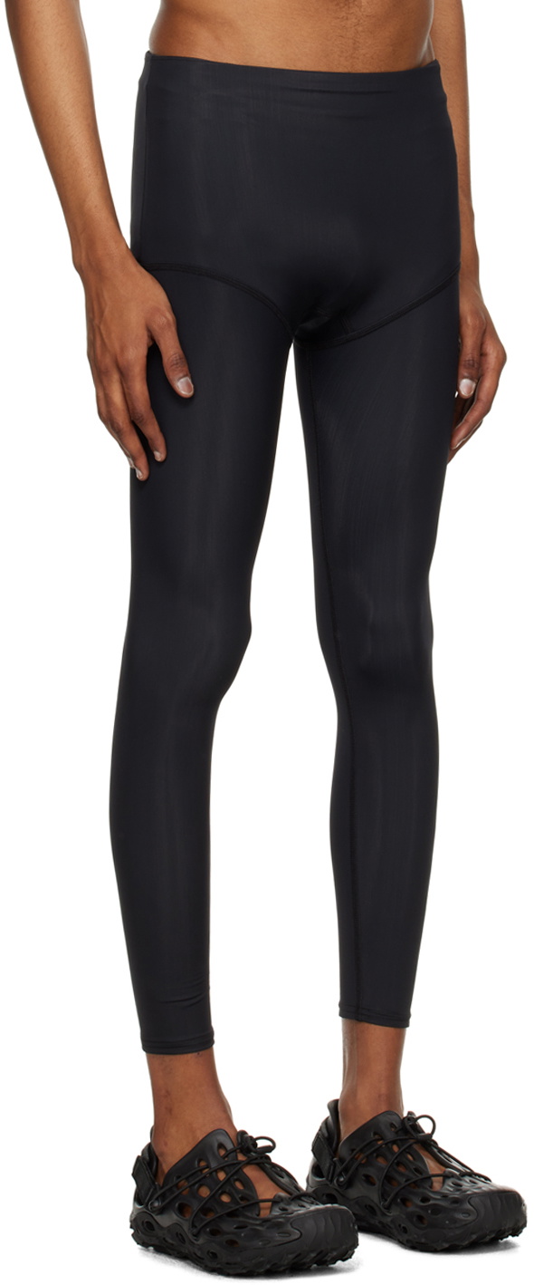 Snow Peak Black Water-Side Swim Leggings Snow Peak