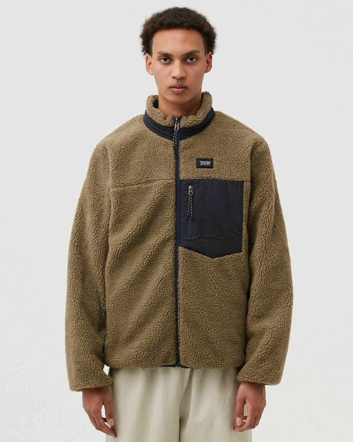 Taion Downxboa Reversible Jacket Blue Down & Puffer Jackets Taion Extra