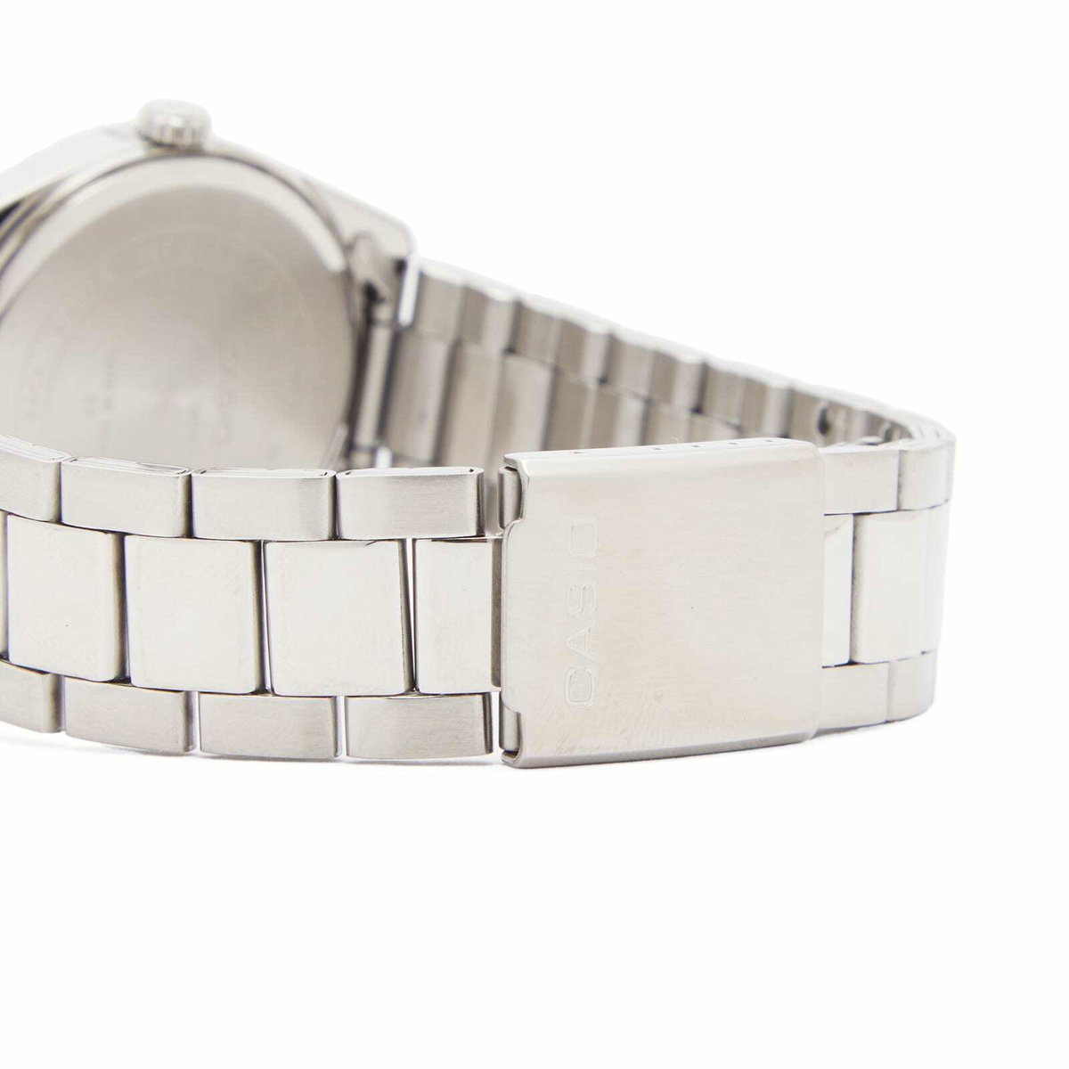 G-Shock Casio Vintage MTP-1302 Watch in Silver/Green G-Shock