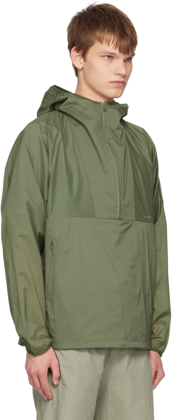 NORSE PROJECTS Green Herluf Jacket Norse Projects