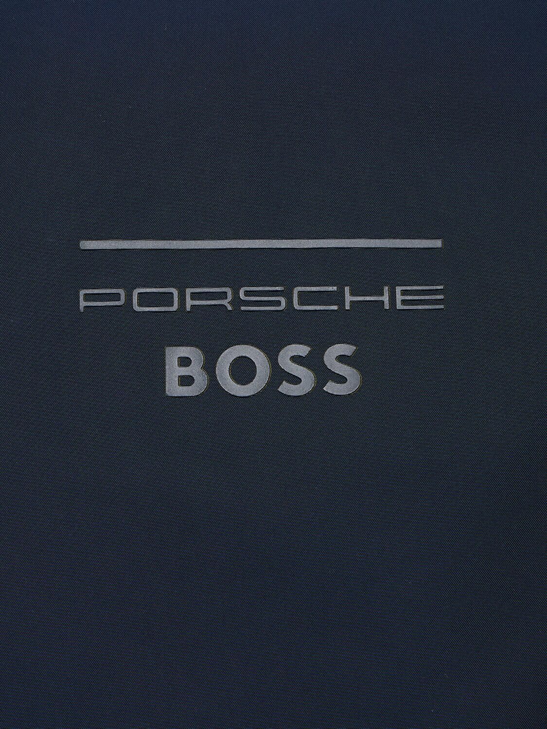BOSS Porsche Coltar Nylon Casual Jacket BOSS