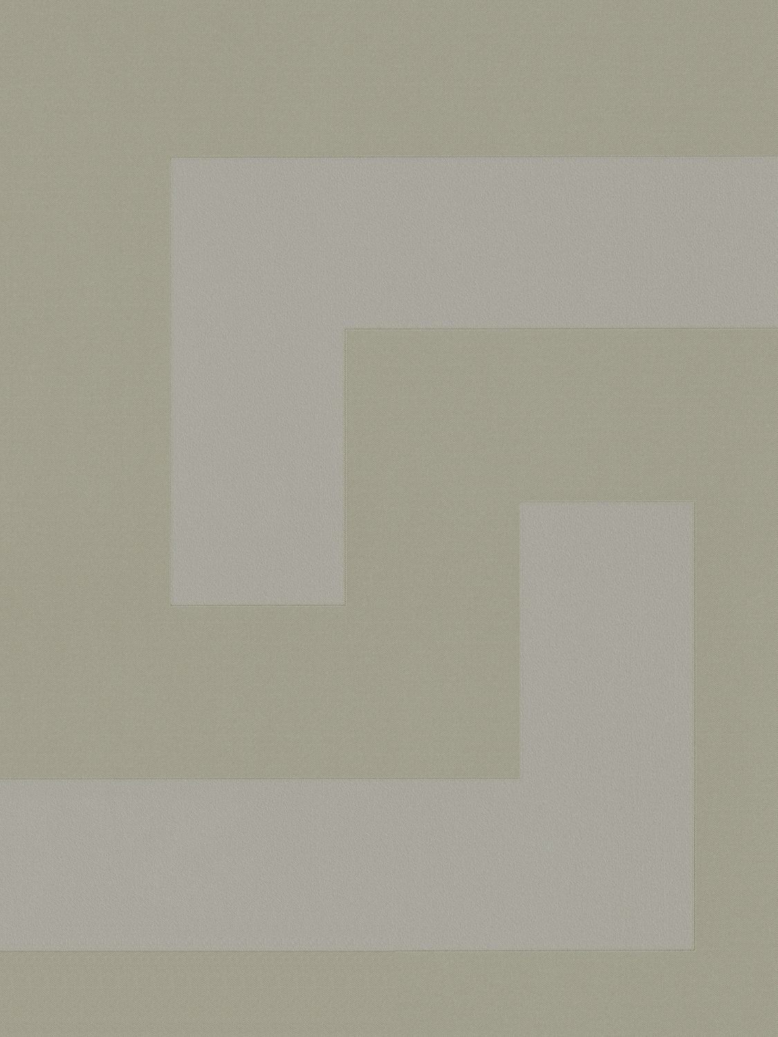 VERSACE - Greca Printed Wallpaper Versace