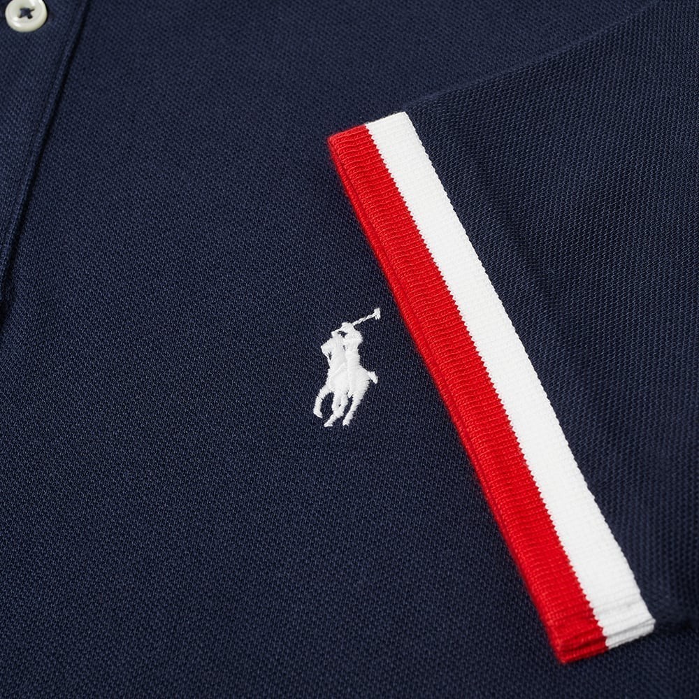 Polo Ralph Lauren Broad Tipped Collar Polo Polo Ralph Lauren