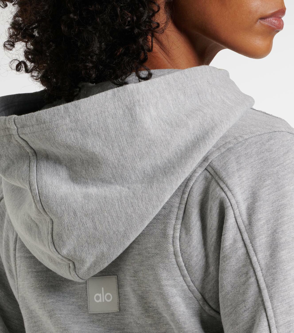 Alo Yoga Sweet Escape cotton-blend hoodie Alo Yoga
