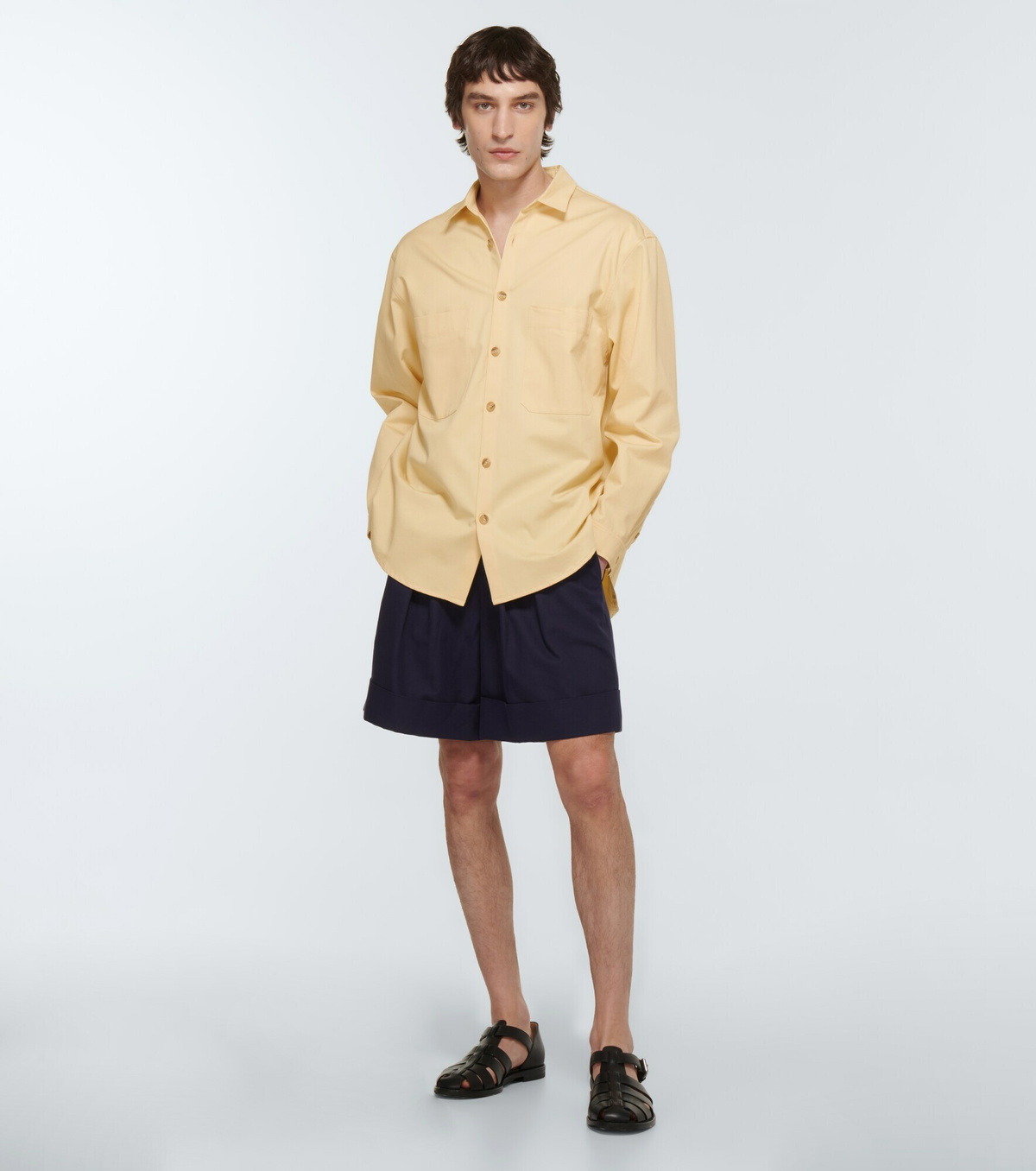 King & Tuckfield - Cotton shirt King and Tuckfield