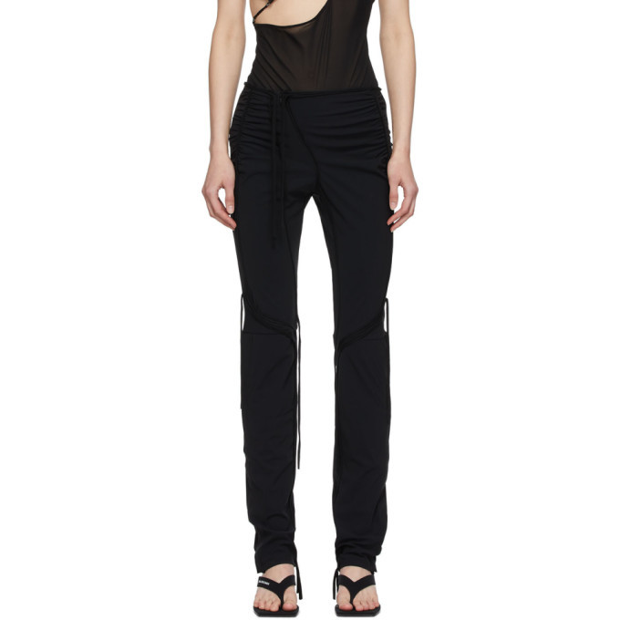 Ottolinger Black Twisted Leggings Ottolinger