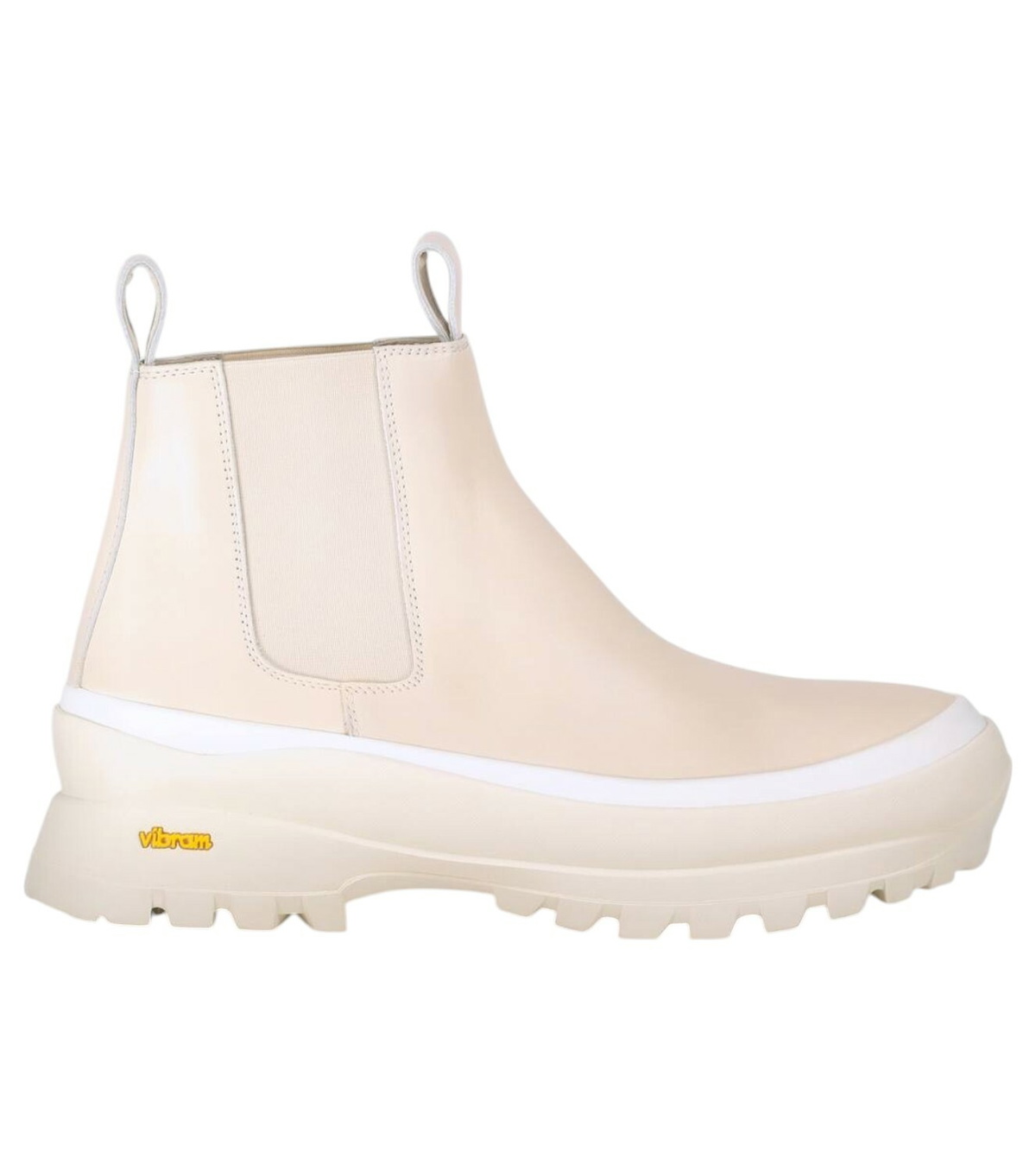 Jil Sander Studded Leather Half Boots Jil Sander Jil Sander Studded Leather Half Boots Jil Sander
