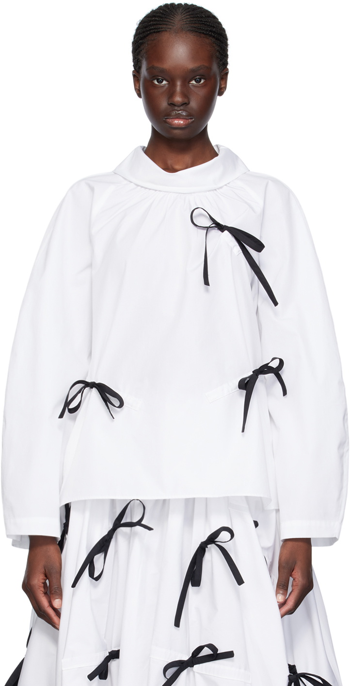 Renaissance Renaissance White Kaya Blouse Renaissance Renaissance