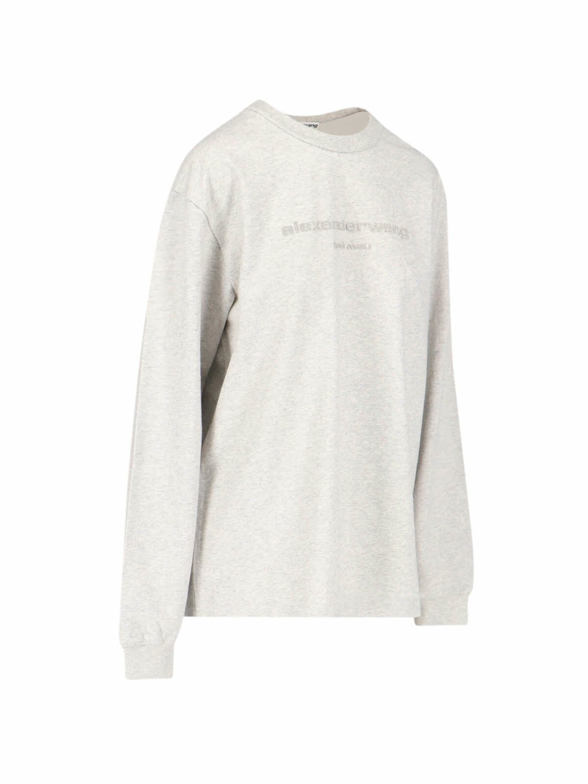 Alexander Wang Logo Crew Neck Sweatshirt Alexander Wang