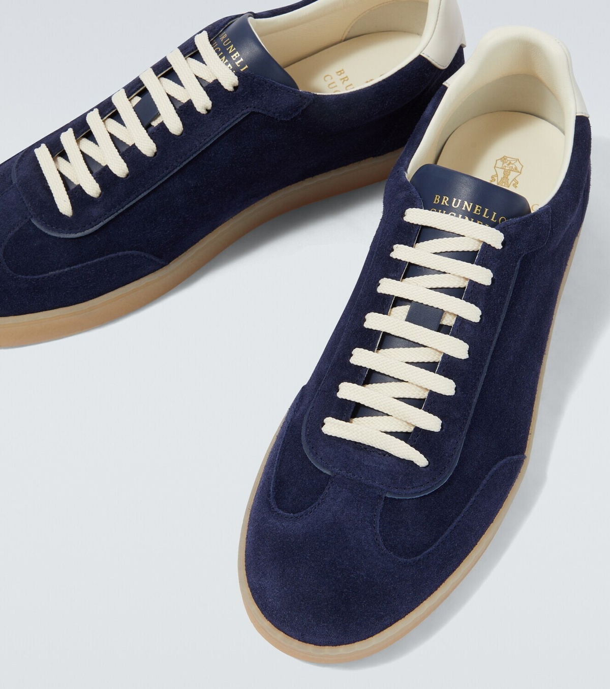 Brunello Cucinelli Suede sneakers Brunello Cucinelli