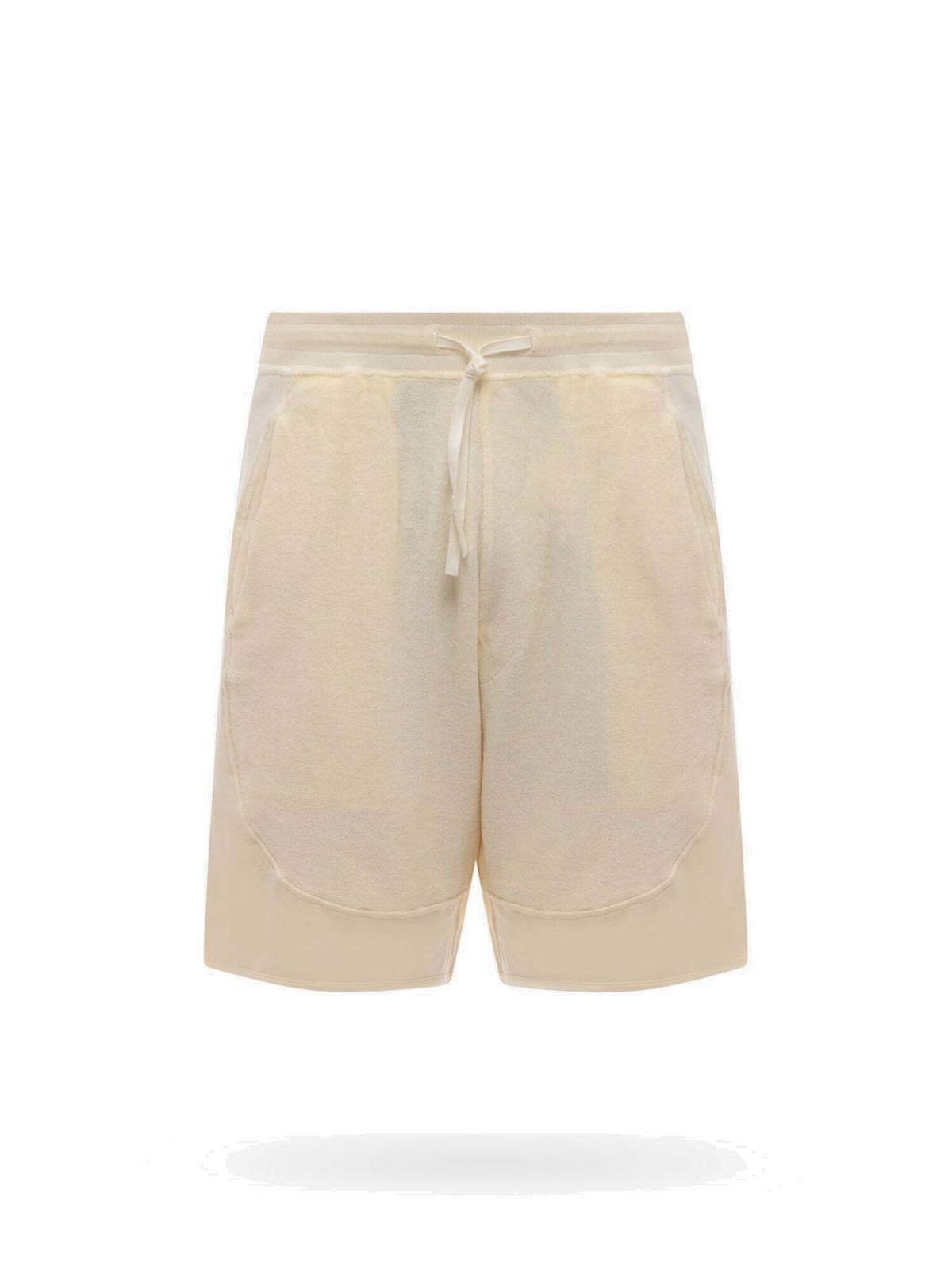 Stone Island Shadow Project Bermuda Shorts Beige Mens Stone Island ...