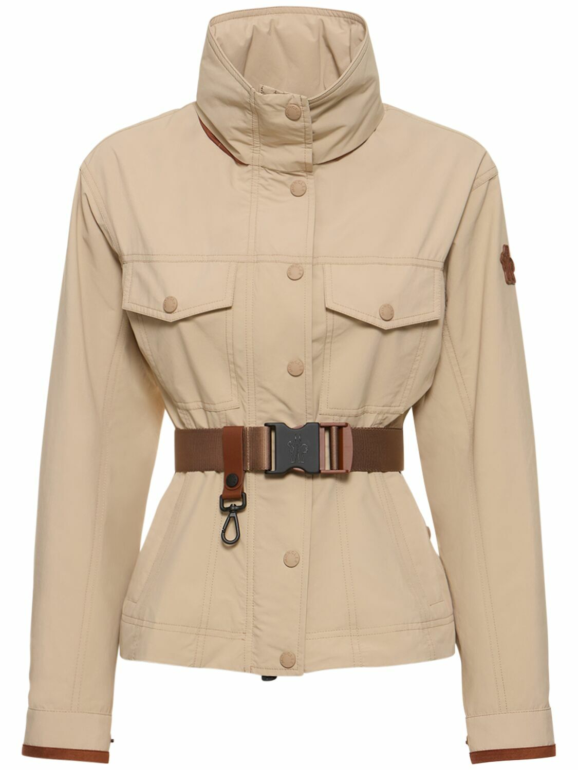 MONCLER GRENOBLE - Meyen Nylon Field Jacket Moncler Grenoble