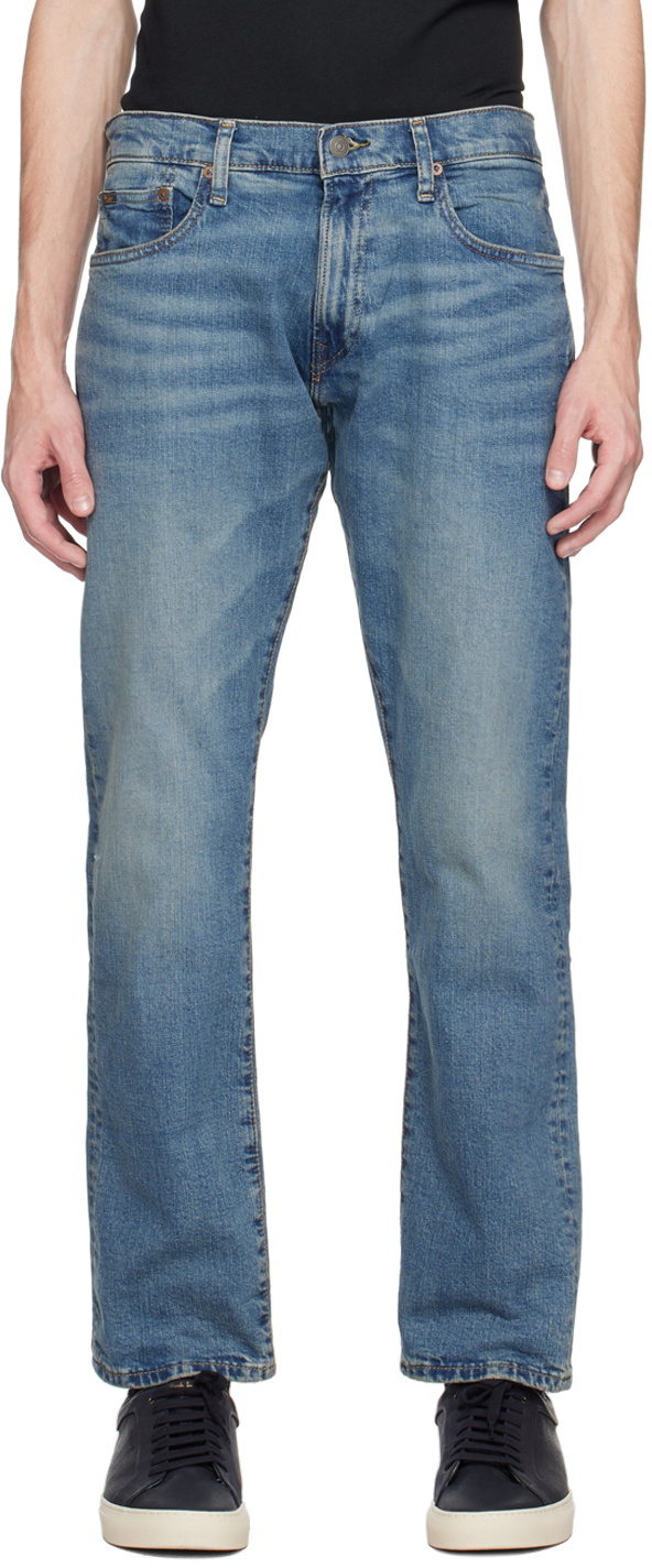 Polo Ralph Lauren Blue Varick Jeans Polo Ralph Lauren