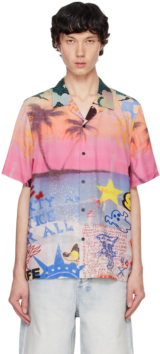 Ksubi Multicolor Vandals Resort Shirt Ksubi
