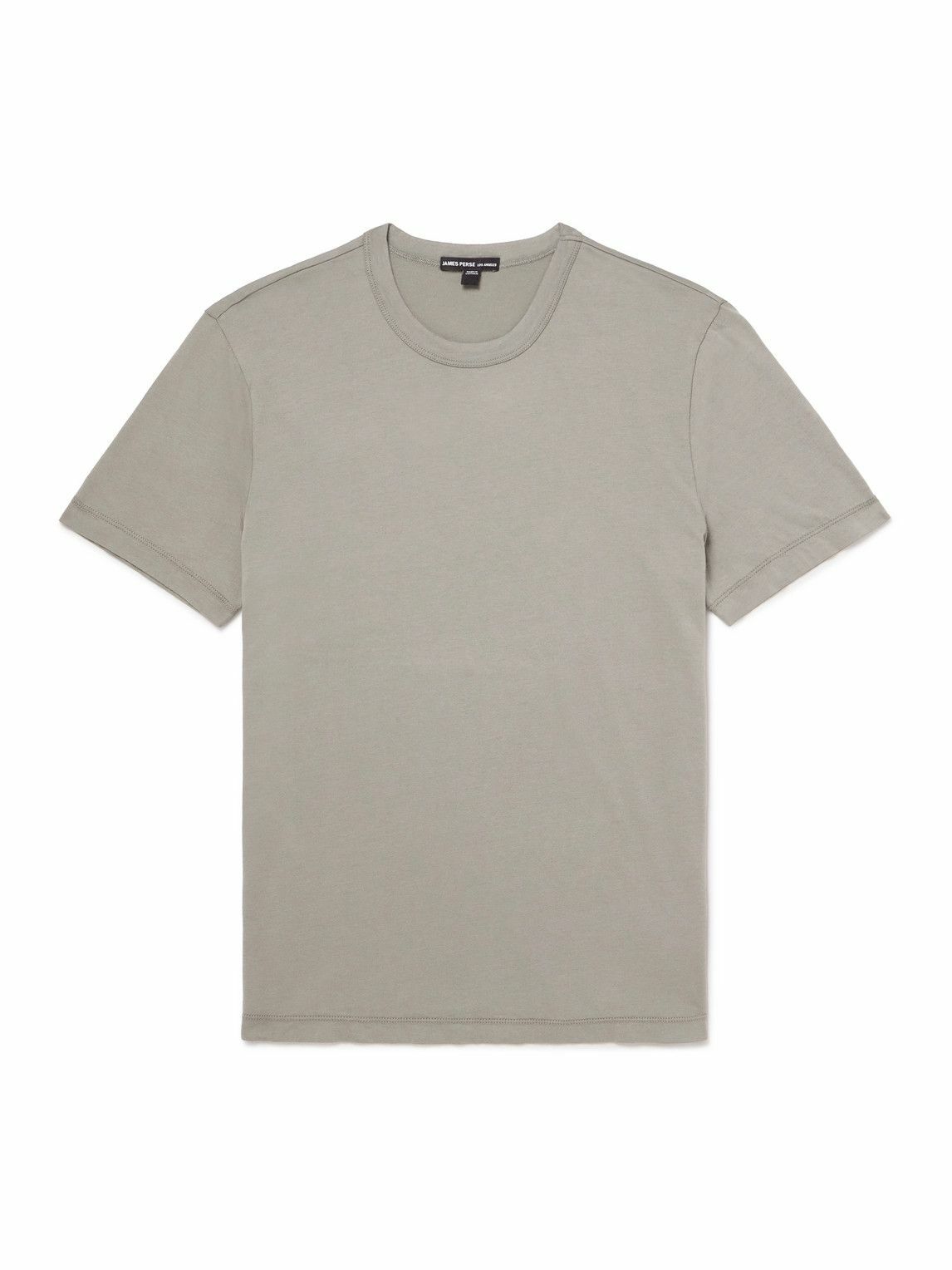 James Perse - Lotus Cotton-Jersey T-Shirt - Gray James Perse