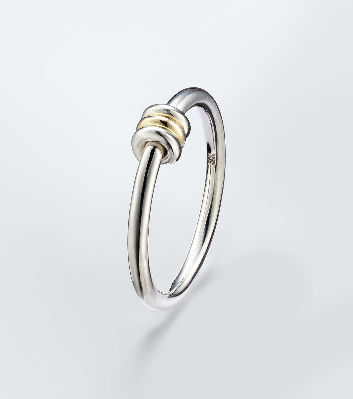 Spinelli Kilcollin Sirius sterling silver and 18kt gold ring Spinelli Kilcollin