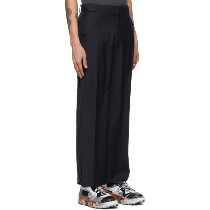 ADER error Black Blang Trousers ADER error