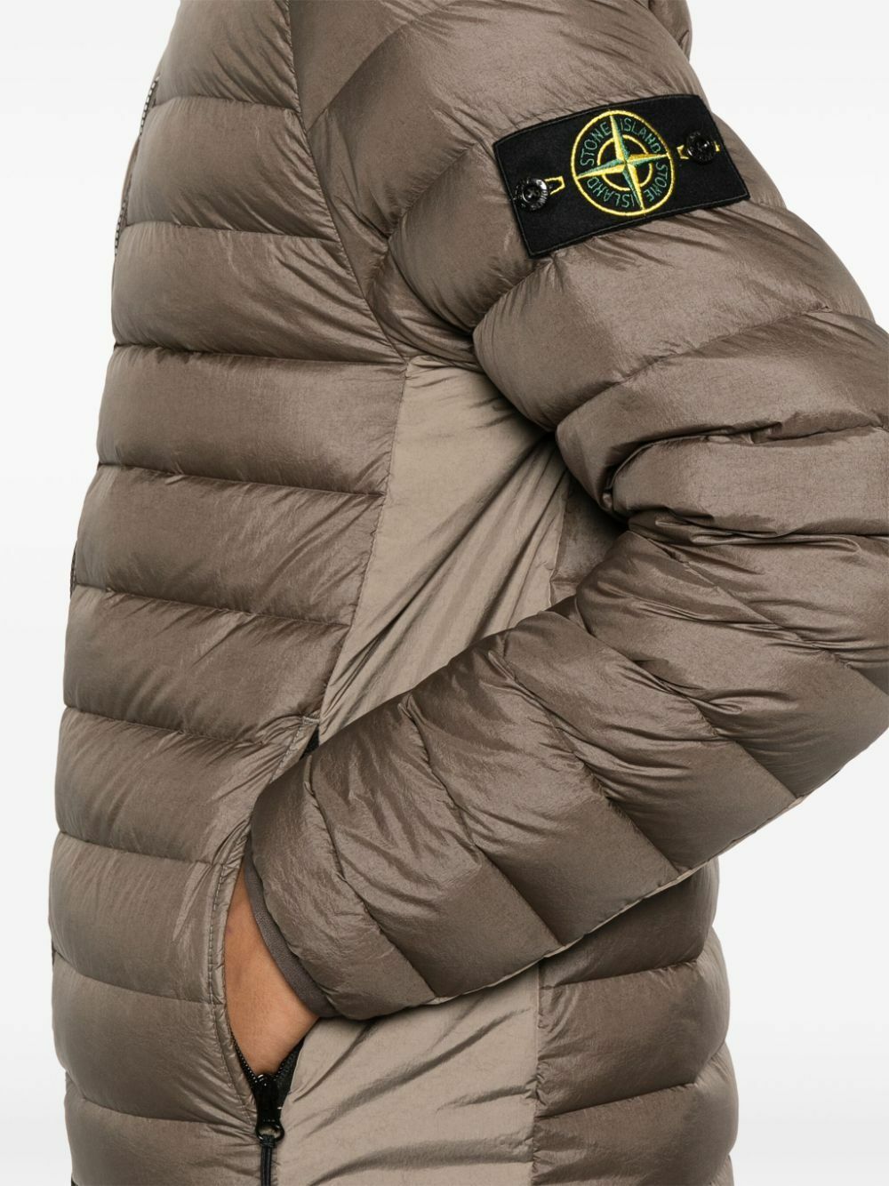 Stone Island Compass Puffer Jacket Stone Island