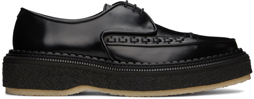Adieu Black Type 101 Oxfords Adieu