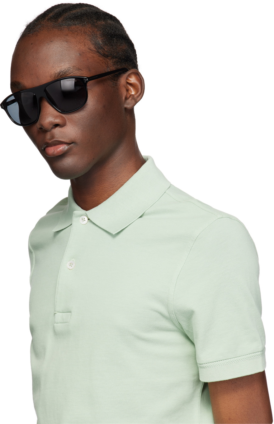 TOM FORD Black Prescott Sunglasses TOM FORD