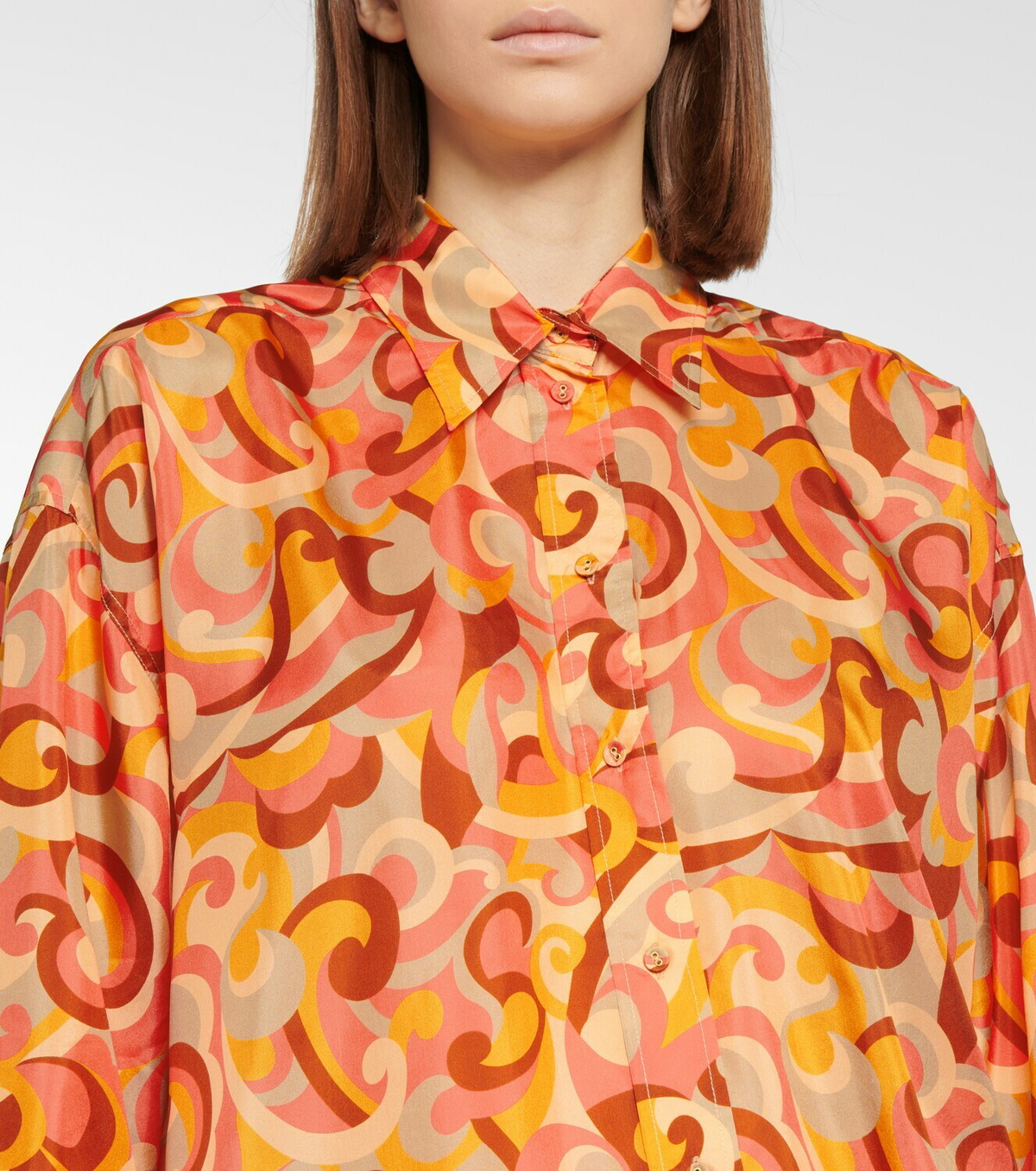 Zimmermann - Printed silk blouse Zimmermann