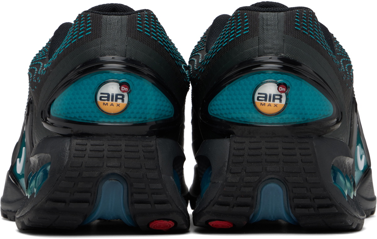 Nike Black & Blue Air Max Dn Sneakers Nike