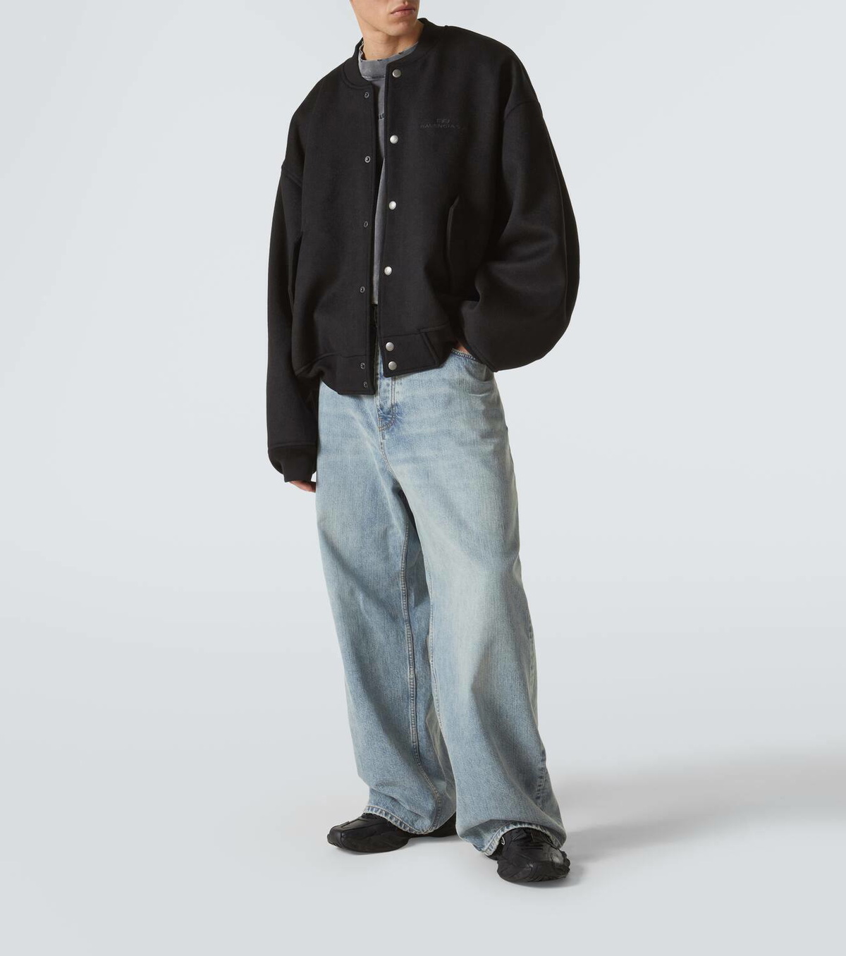 Balenciaga Monday 3B Sports Icon leather sneakers Balenciaga