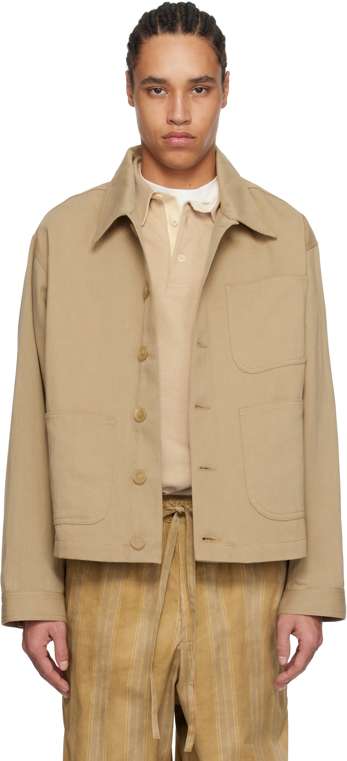 colbo Tan Work Jacket colbo