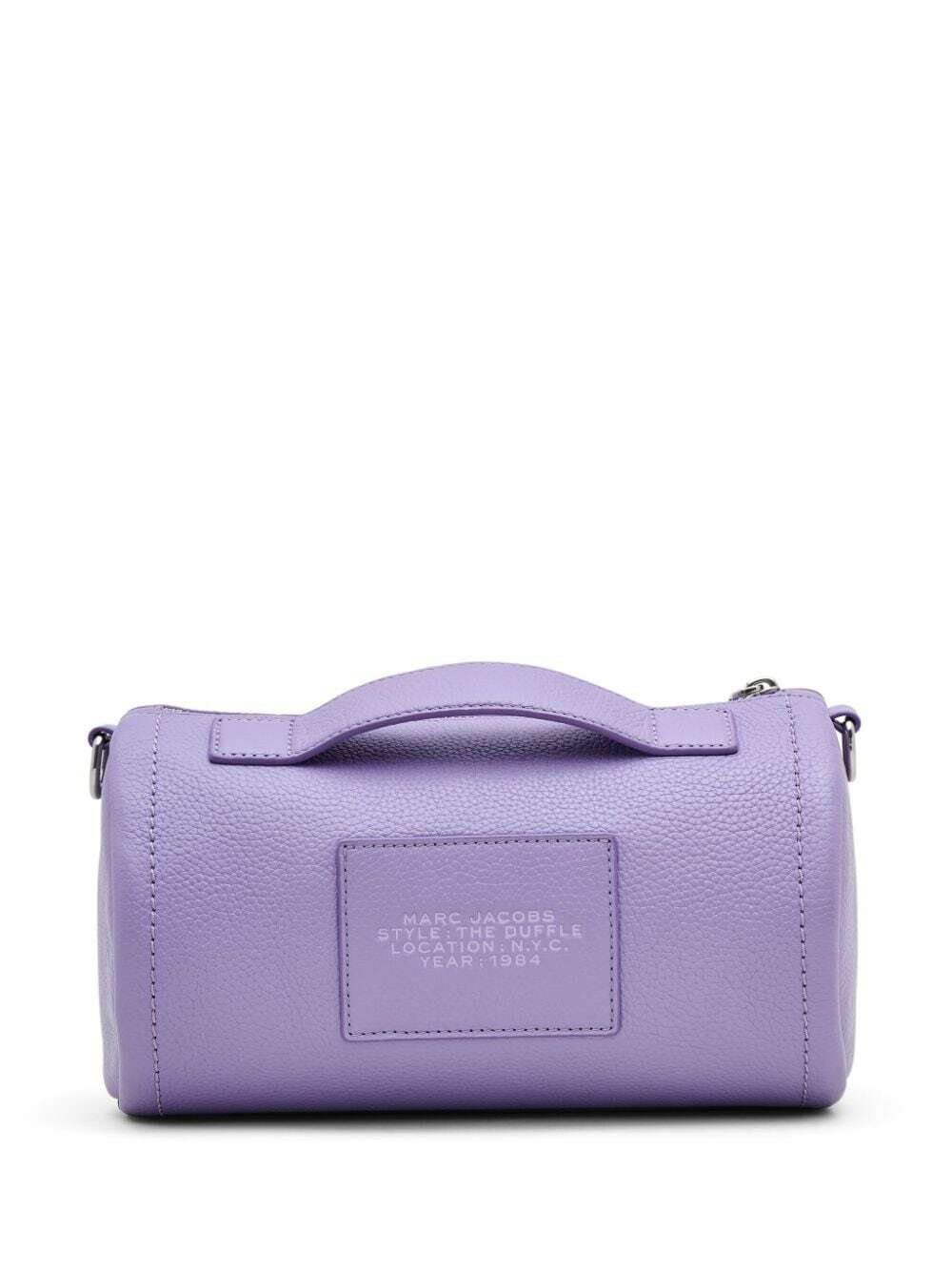 MARC JACOBS - The Duffle Leather Crossbody Bag Marc Jacobs