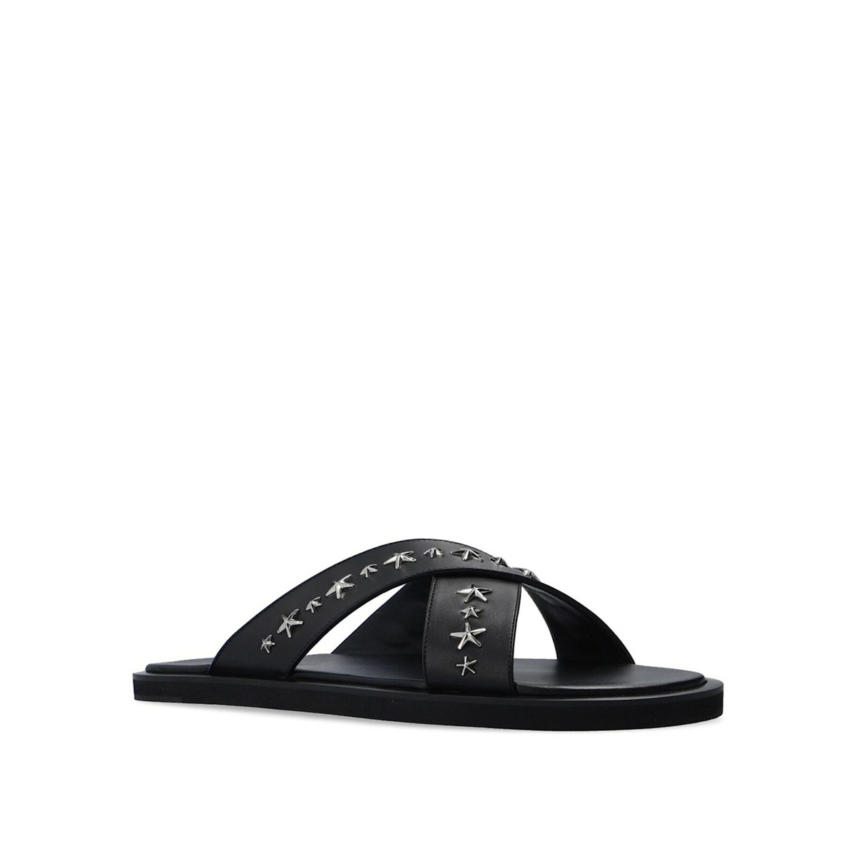 Jimmy Choo Palmo Leather Sandals Jimmy Choo
