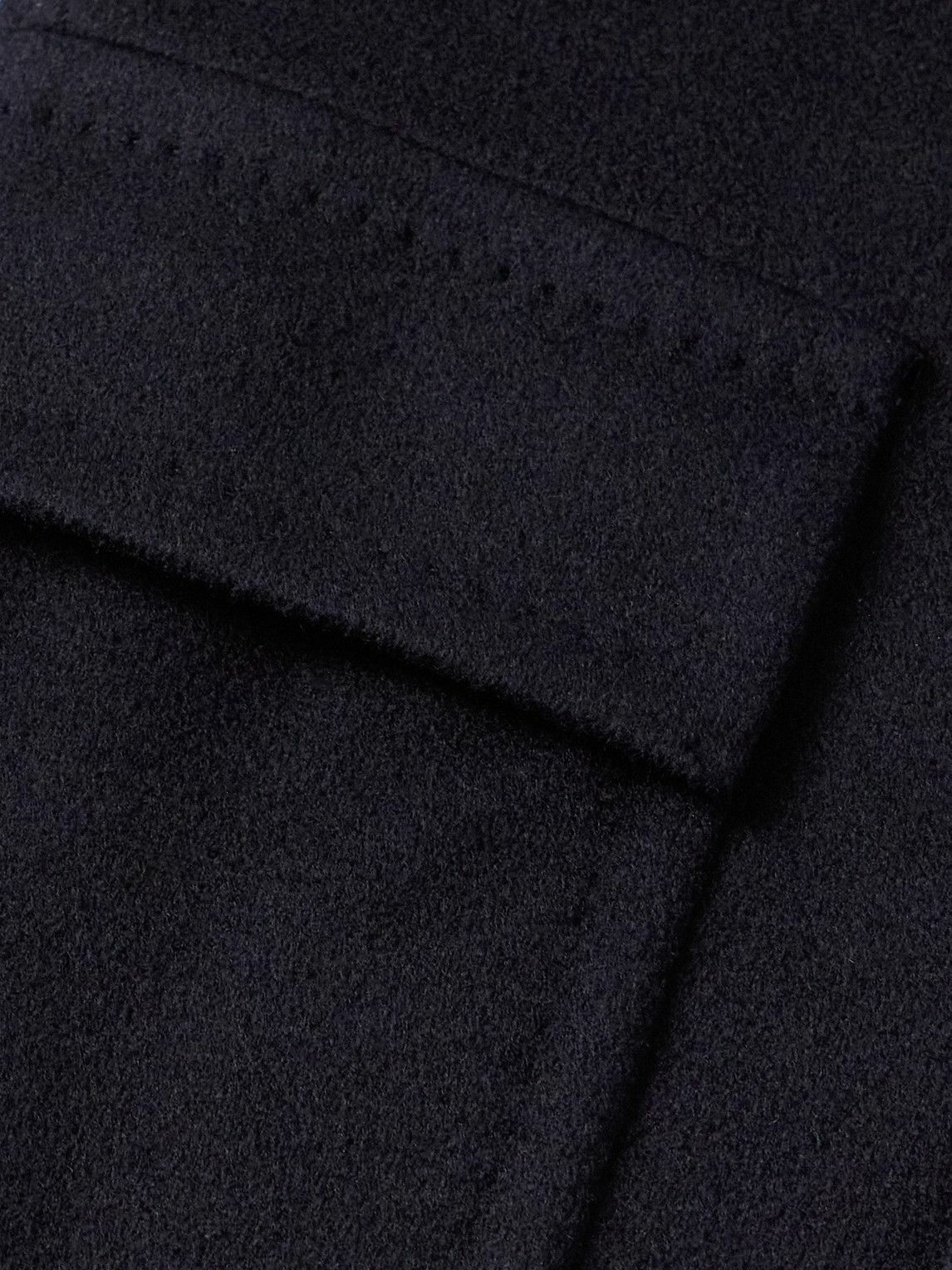 Thom Sweeney - Double-Breasted Wool and Cashmere-Blend Felt Overcoat ...