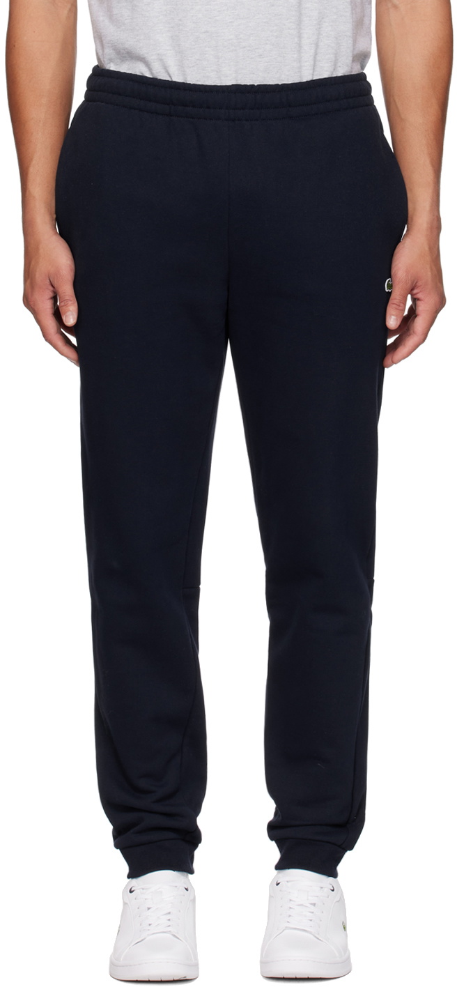 Lacoste Navy Patch Sweatpants Lacoste