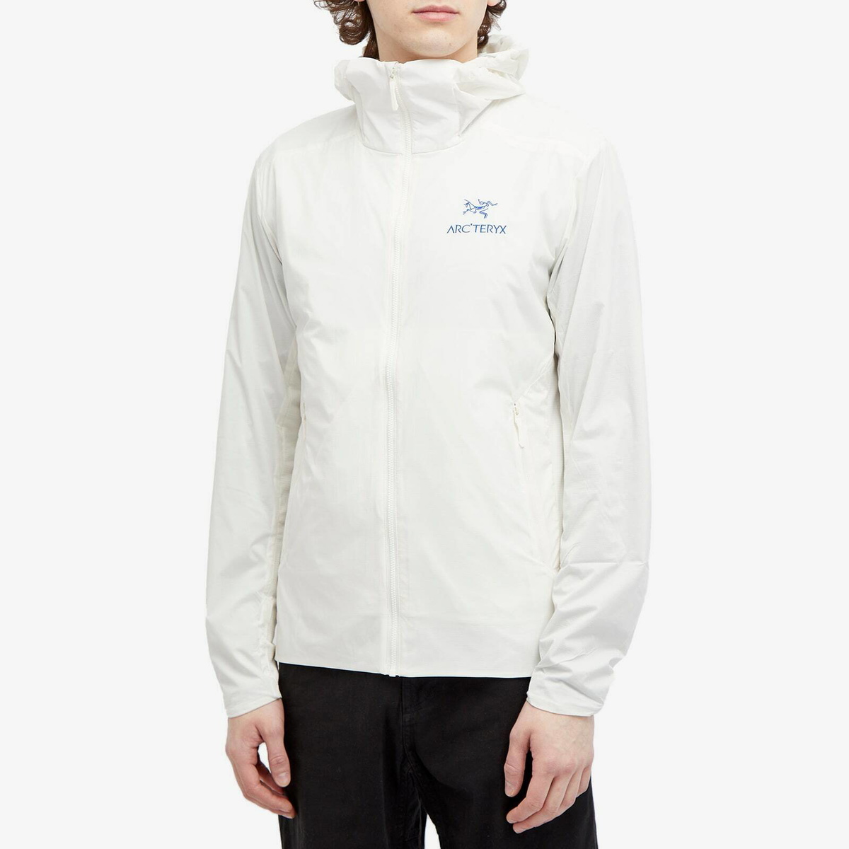 Arc'teryx Men's Atom SL Hoodie in Arctic Silk/Vitality Arc'teryx